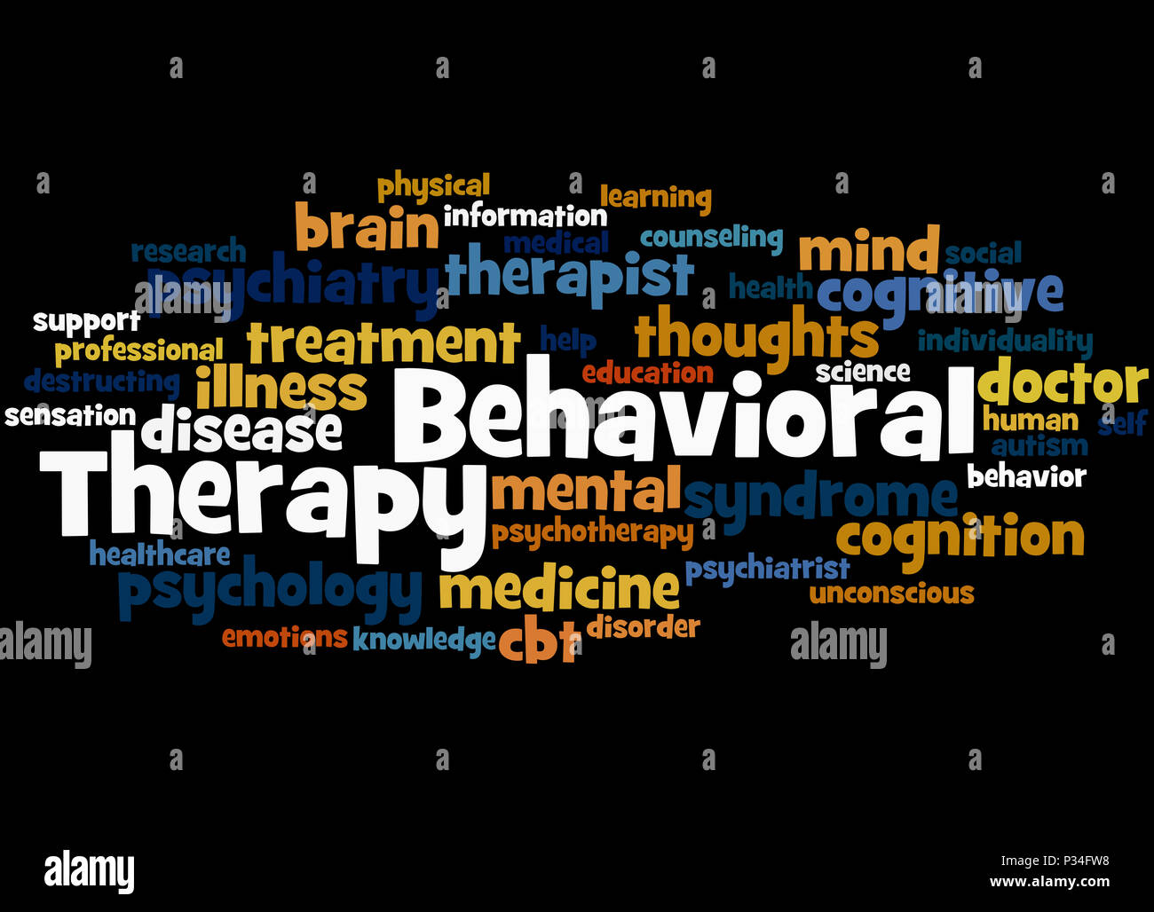 Cognitive behavioral therapy hi-res stock photography and images - Alamy