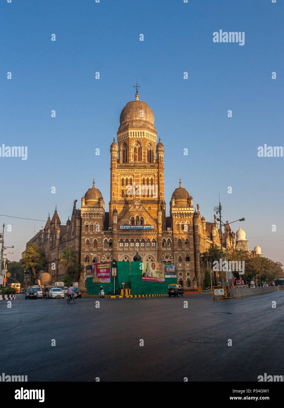 MUMBAI, INDIA - JANUARY 29, 2017 - BMC municipal building in Mumbai ...