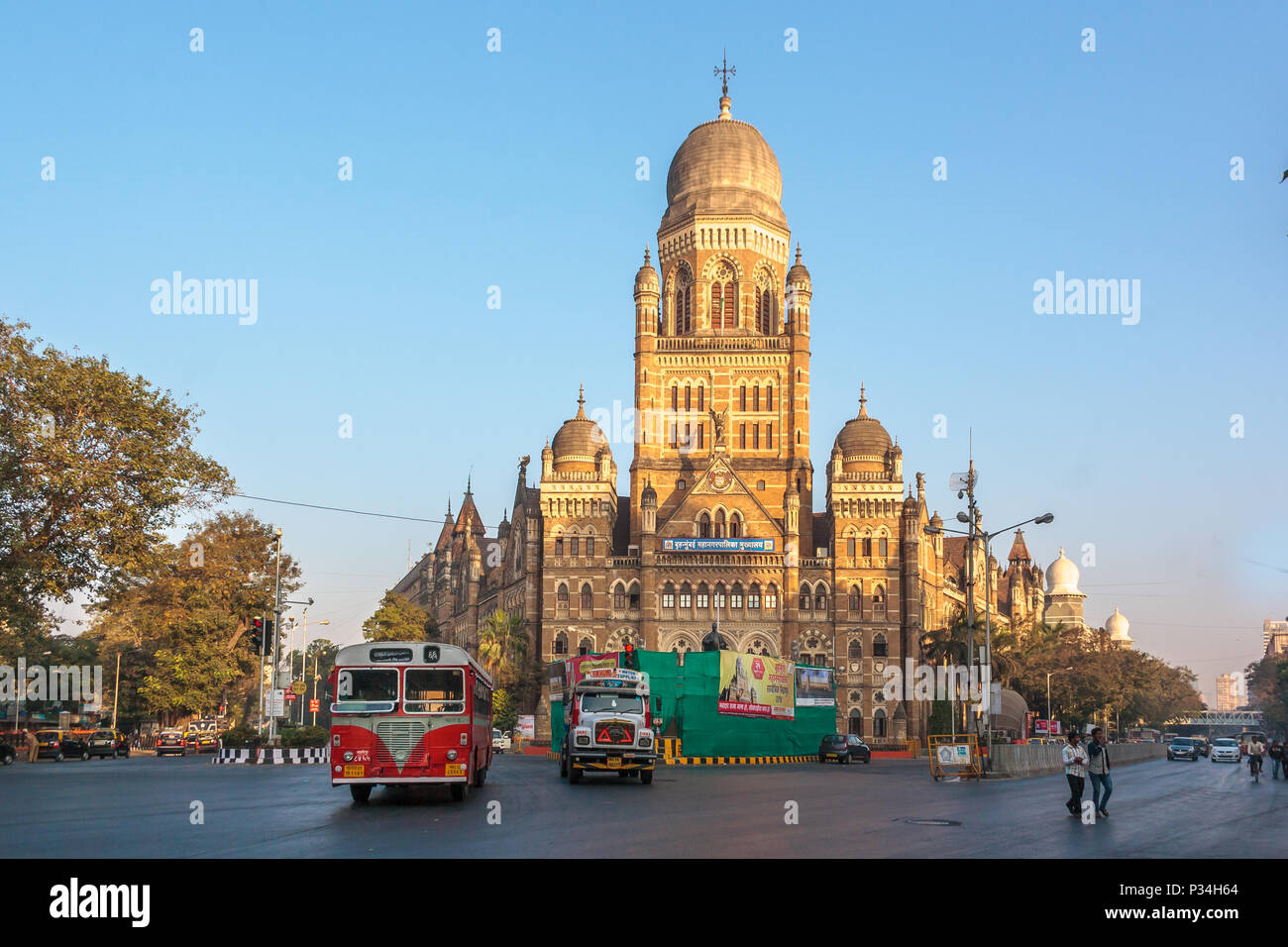 MUMBAI, INDIA - JANUARY 29, 2017 - BMC municipal building in Mumbai ...