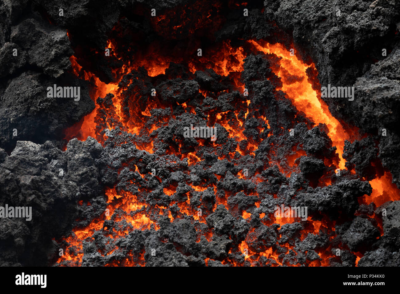 Aa lava flow hi-res stock photography and images - Alamy