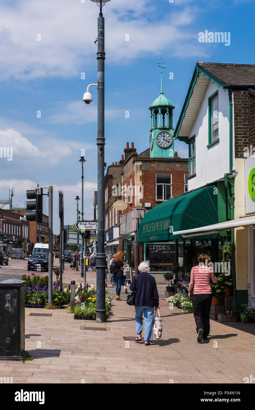 Berkhamsted is a small historic market town in the Chilterns ...