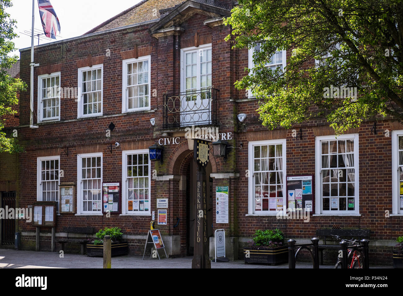 Berkhamsted is a small historic market town in the Chilterns ...