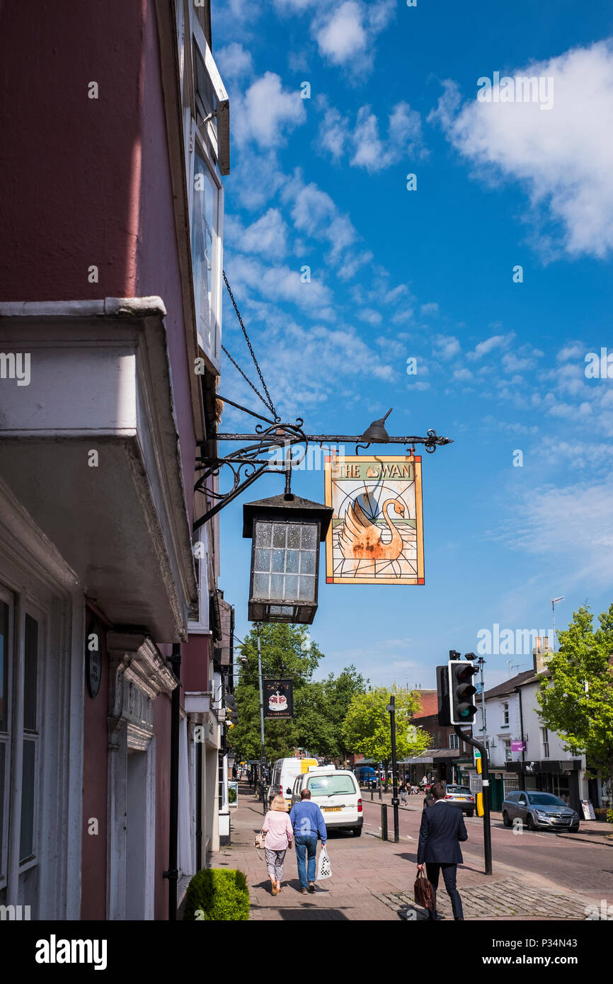 Berkhamsted is a small historic market town in the Chilterns ...