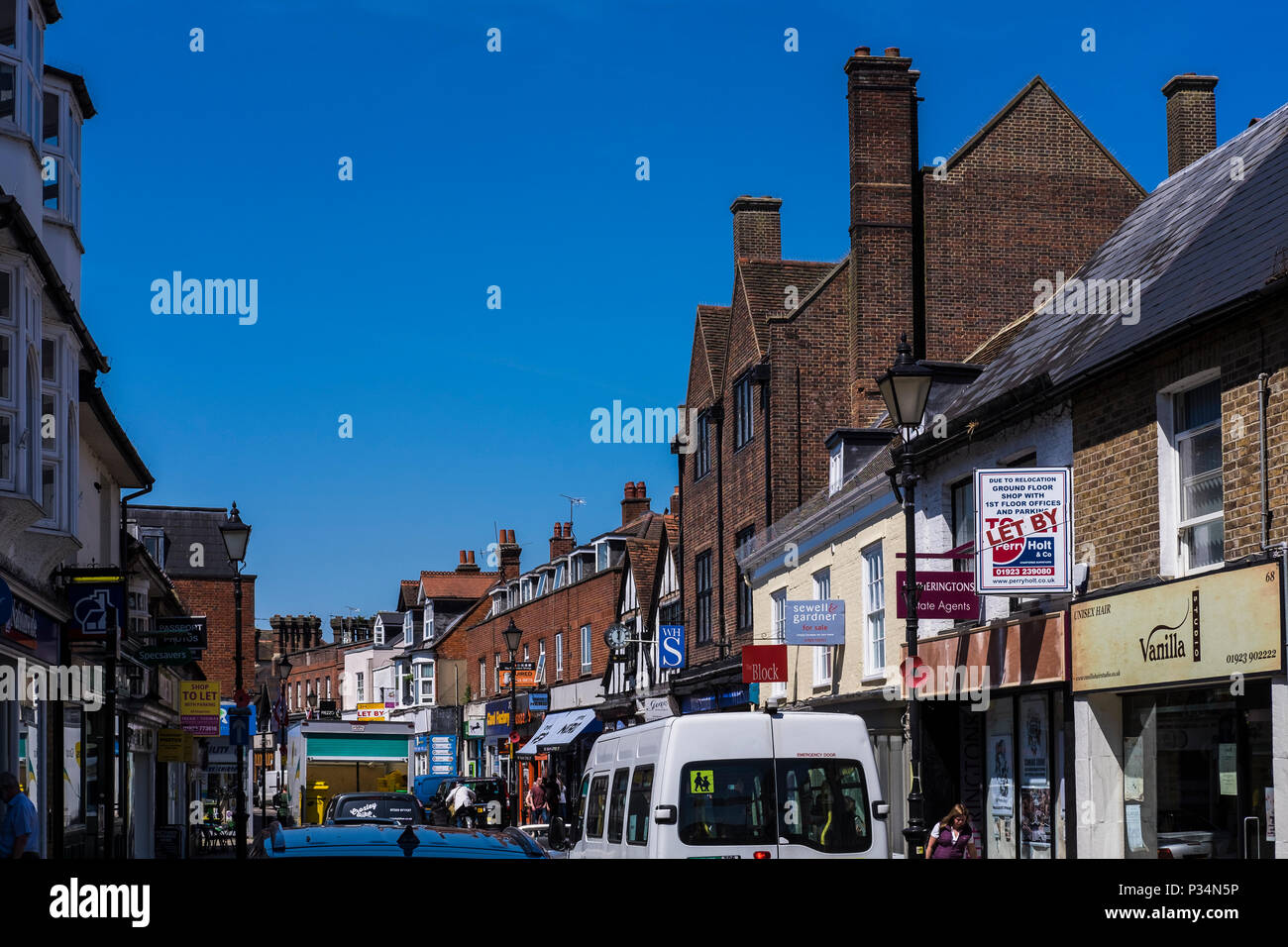 Hertfordshire rivers hi-res stock photography and images - Alamy