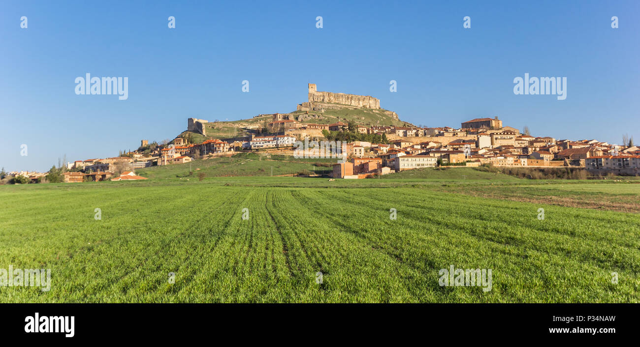 Atienza castle hi-res stock photography and images - Alamy