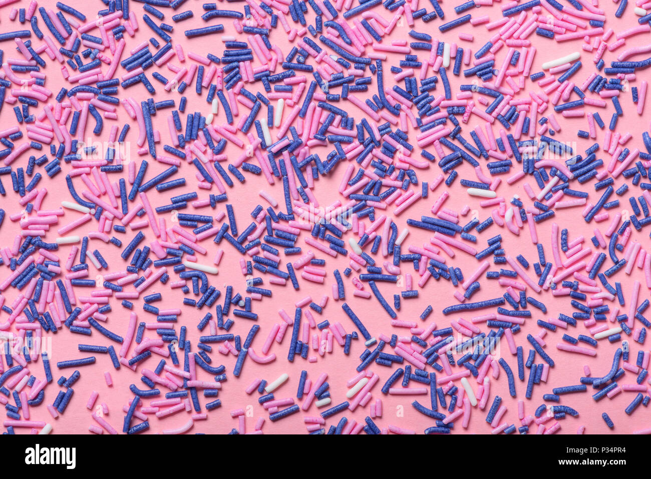 beautiful sweet sprinkles like background, festive concept Stock Photo ...