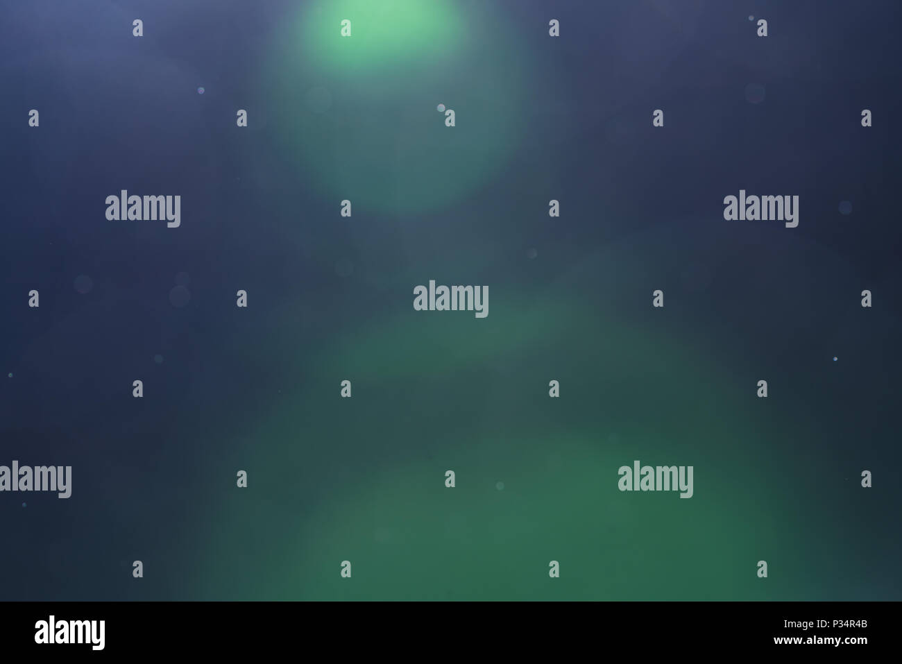 backlit real dust particles with lens flare, abstract background Stock ...