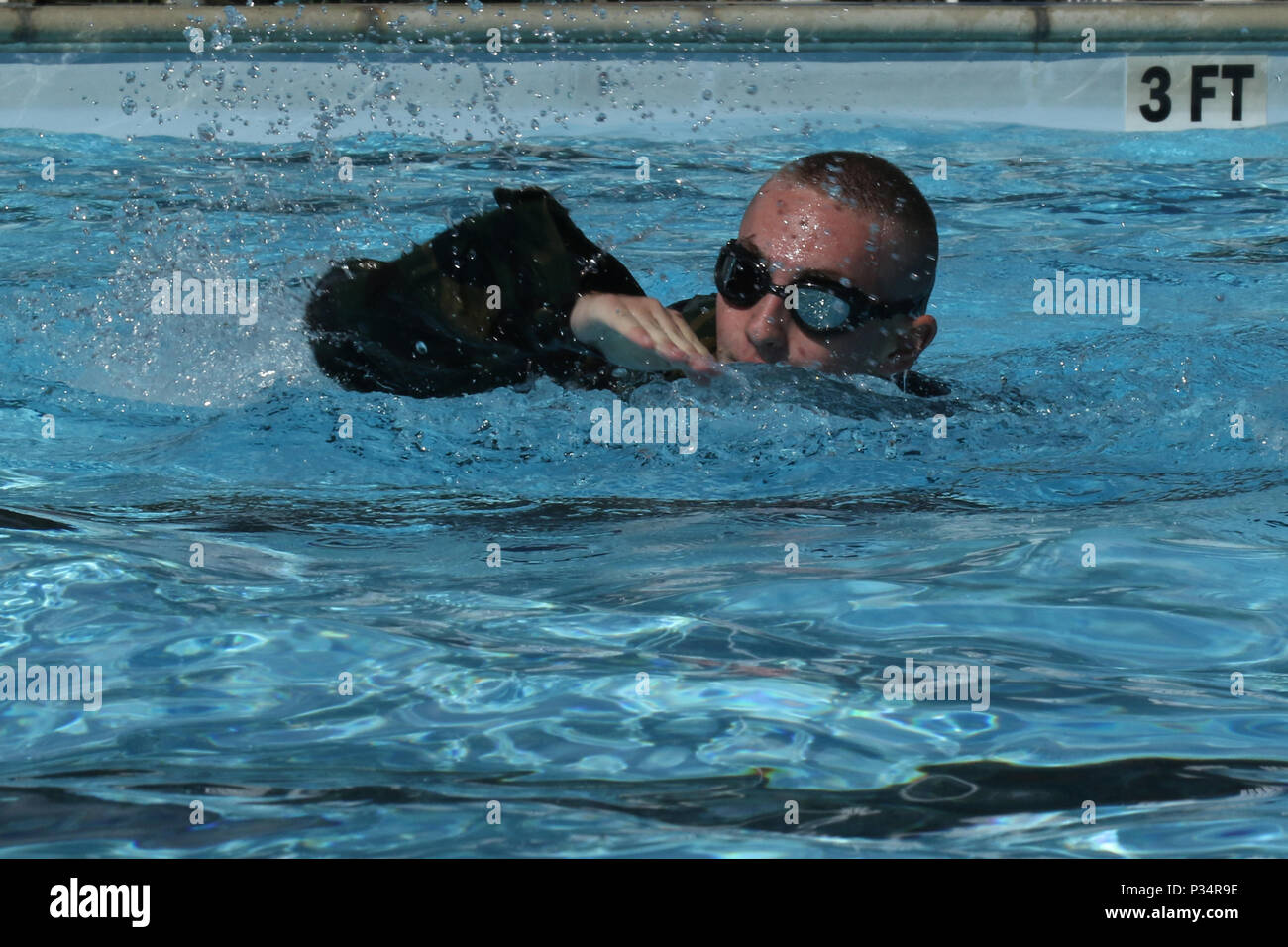 Pvt pool reserve hi-res stock photography and images - Alamy