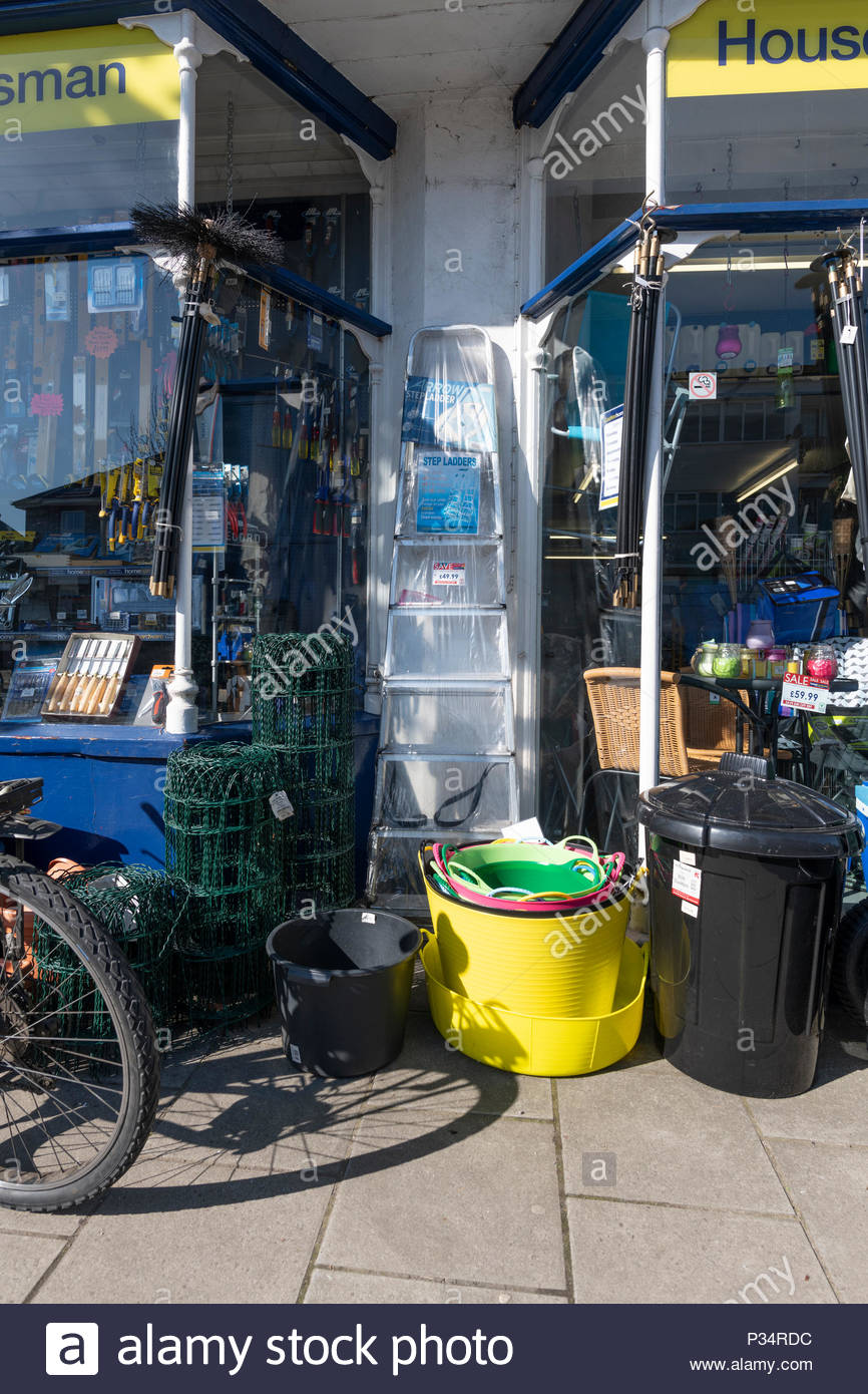 Hardware Shop Display High Resolution Stock Photography and Images - Alamy