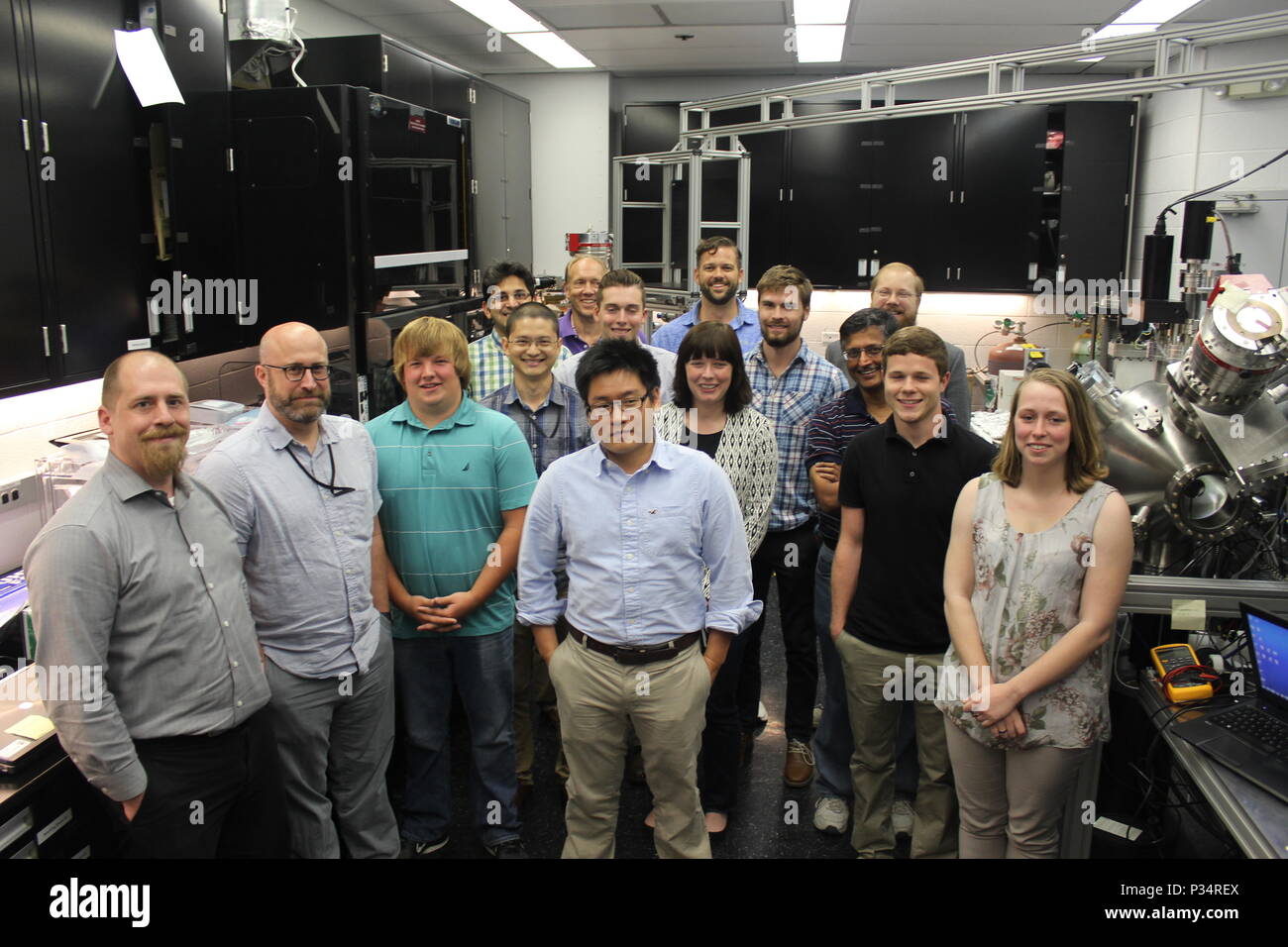 This team from the AFRL Materials and Manufacturing Directorate, along ...