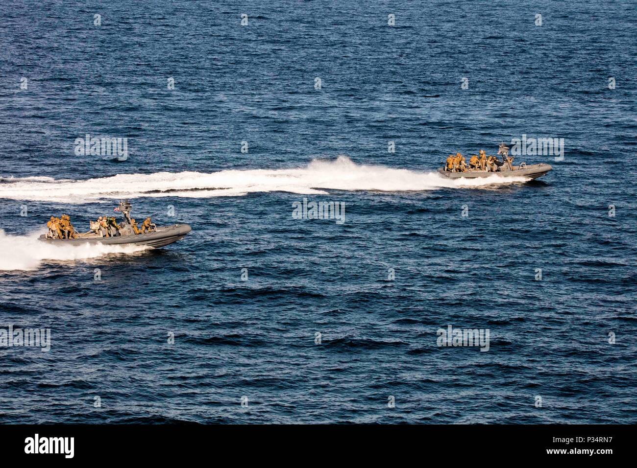 11 meter navy special warfare rigid inflatable boats hi-res stock ...