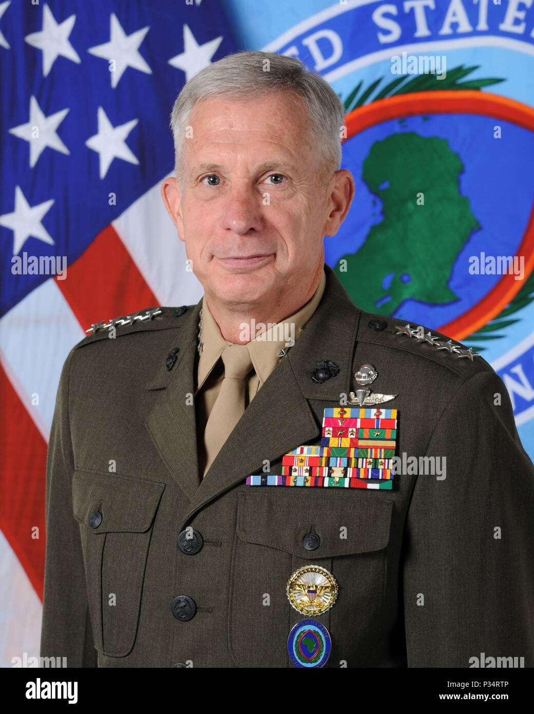 Marine corps gen thomas d waldhauser hi-res stock photography and ...