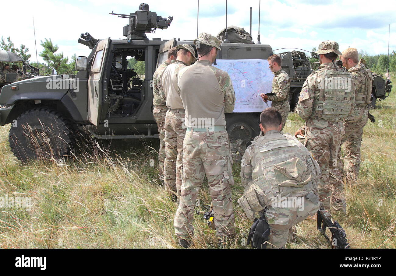 Lance Cpl. Ben Tong, from 1st The Queens Dragoon Guards, part of Battle ...