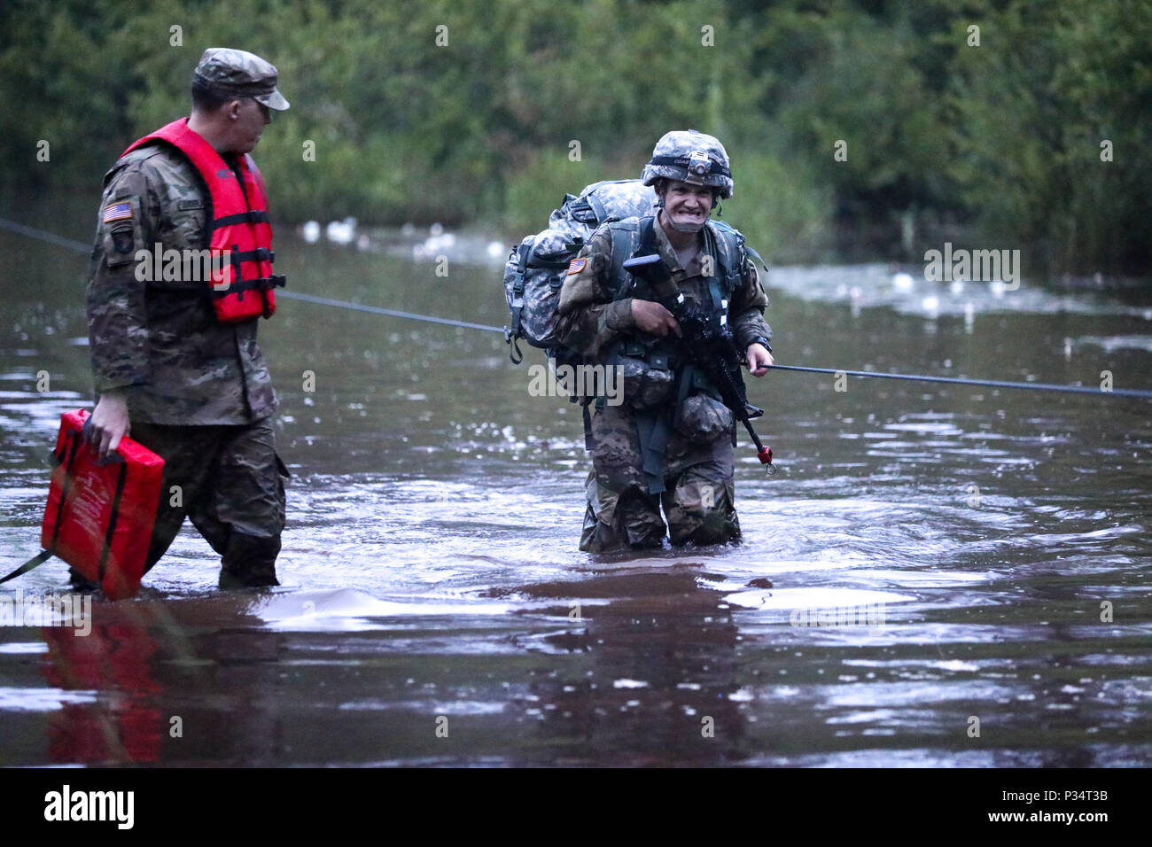 U.S. Army Reserve Sgt. James Southard, a petroleum supply specialist ...