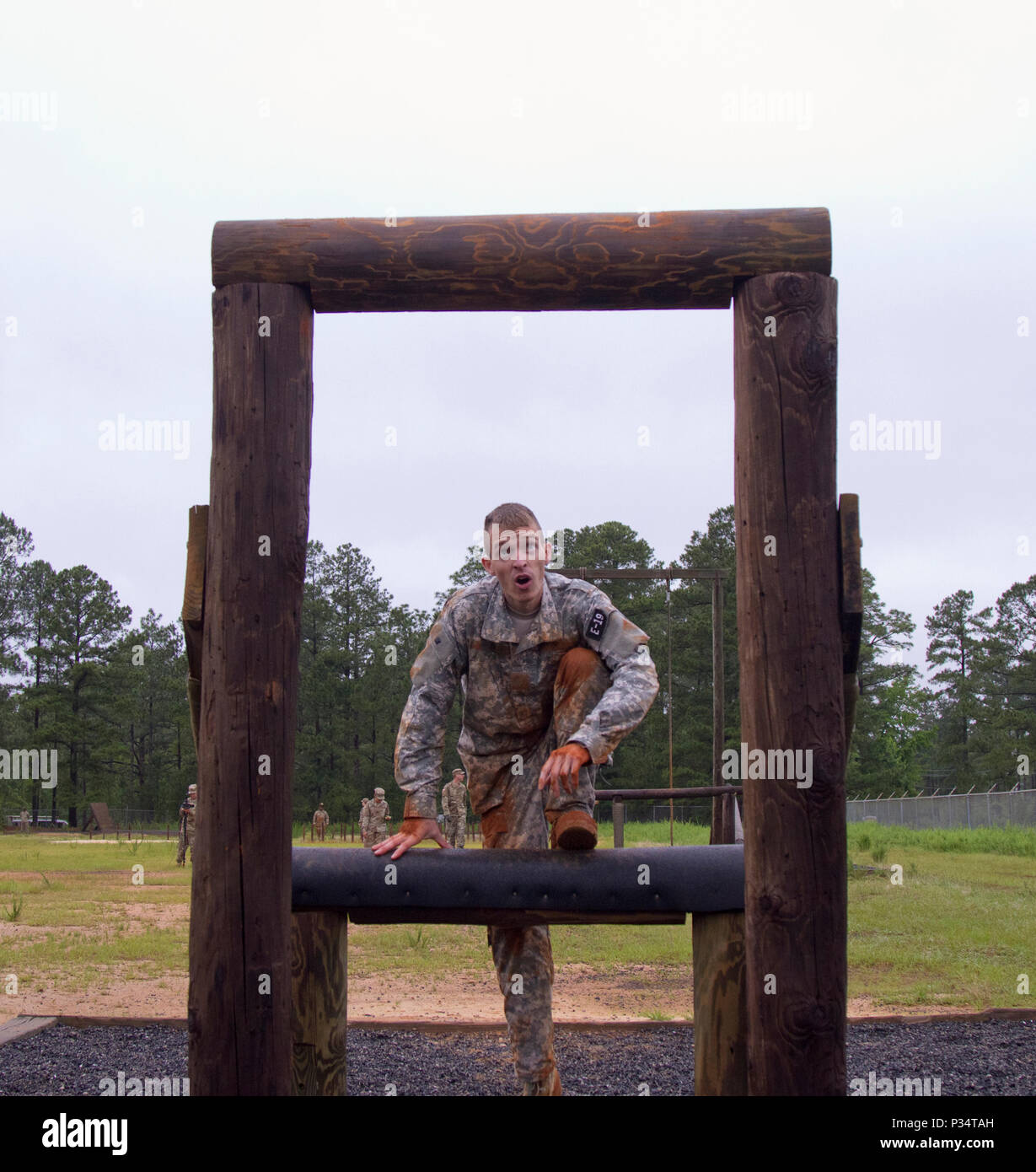 U.S. Army Reserve Spc. Camden Ewell, representing, 79th Theater ...