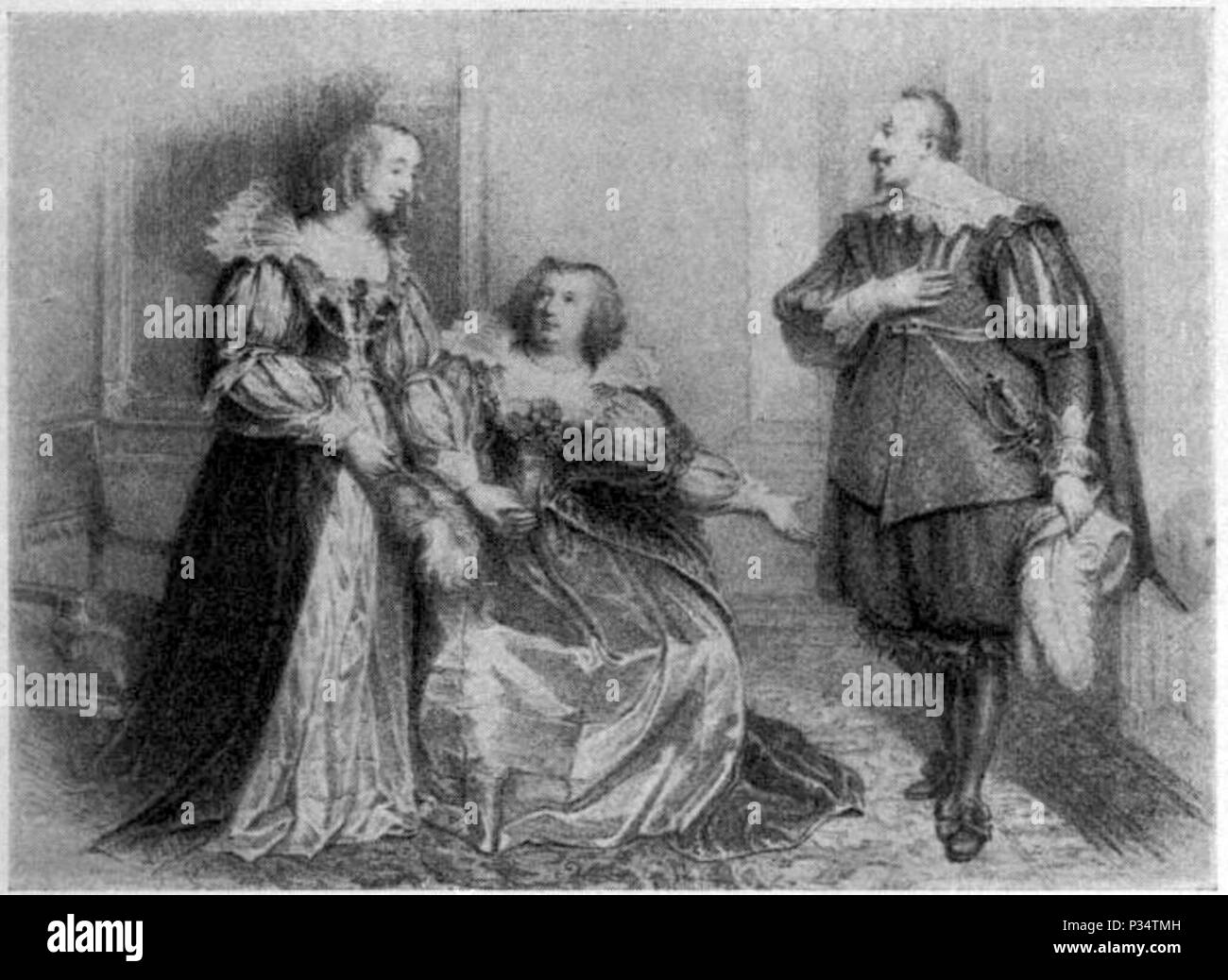 071-Gustaf II Adolfs frieri-PST7 Stock Photo - Alamy