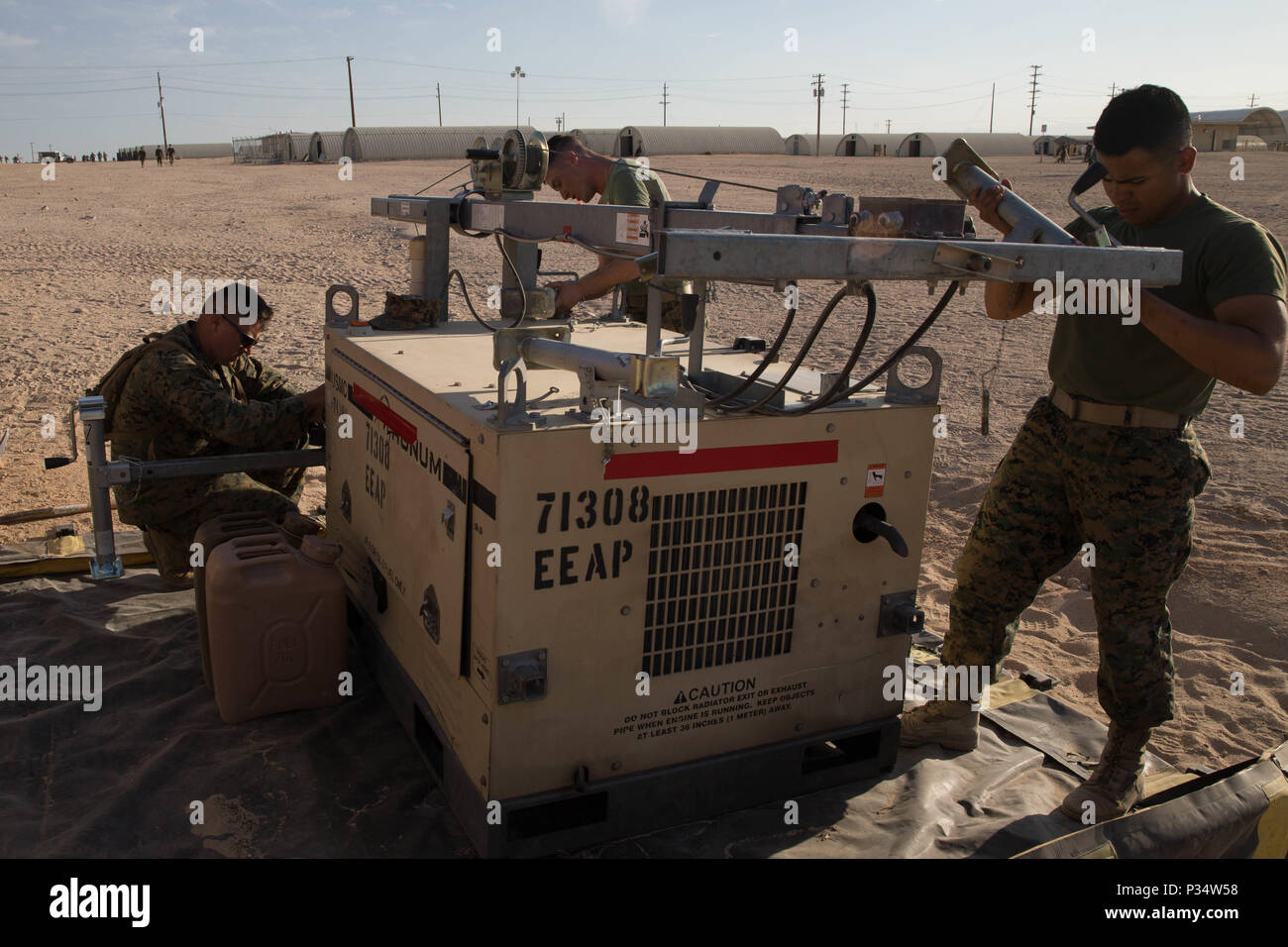 Logistics combat element systems hi-res stock photography and images ...