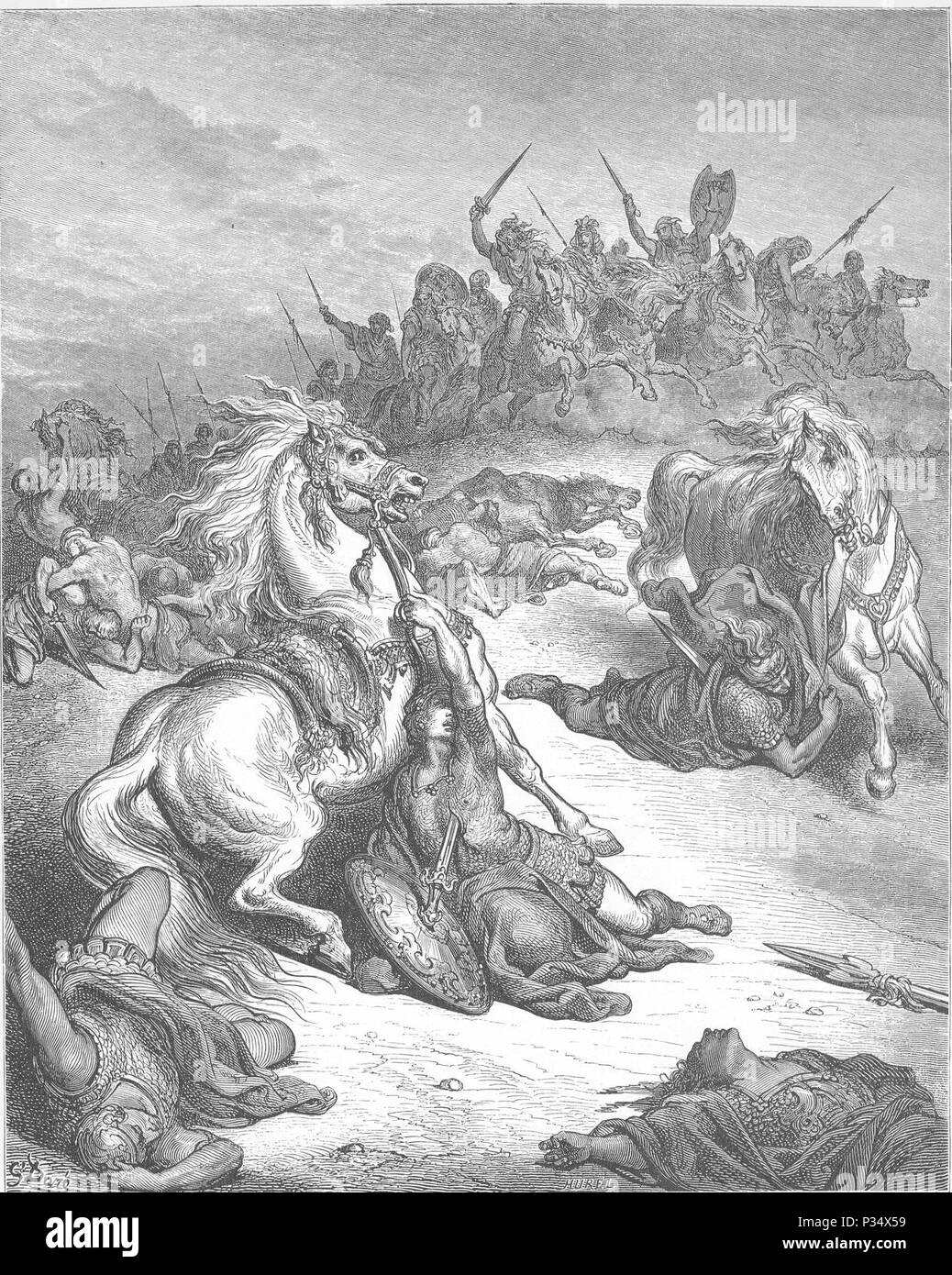 Death of saul hi-res stock photography and images - Alamy