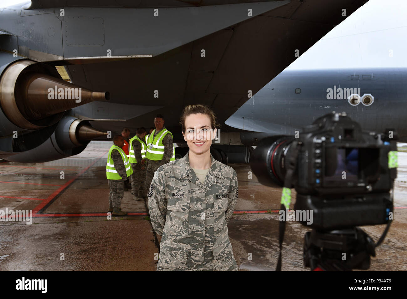 RIGA, Latvia —Tech. Sgt. Chelsea Barber, a photojournalist with the ...