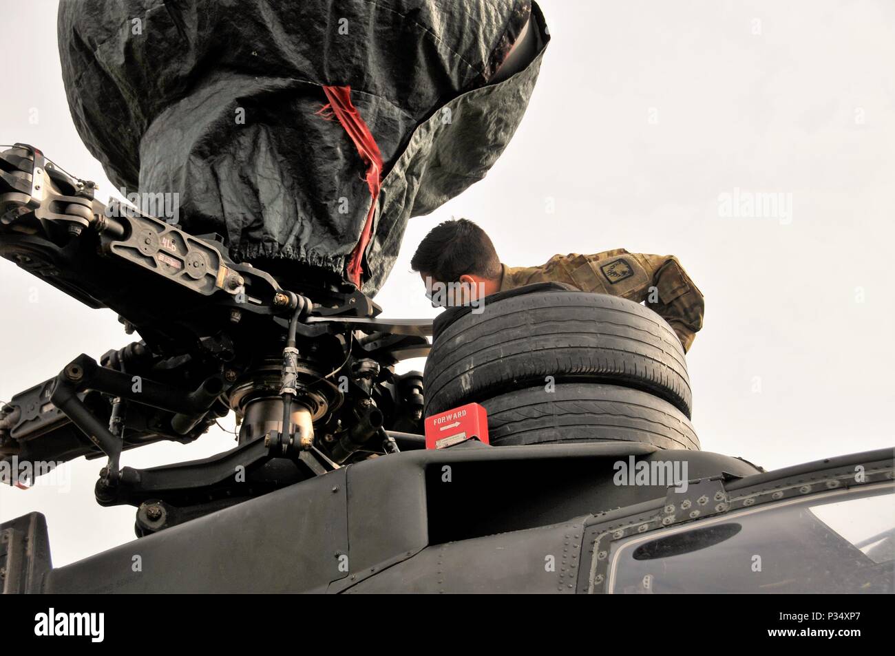Pfc. Jose Fimbrez assigned to Task Force Viper 1st Battalion, 3rd ...