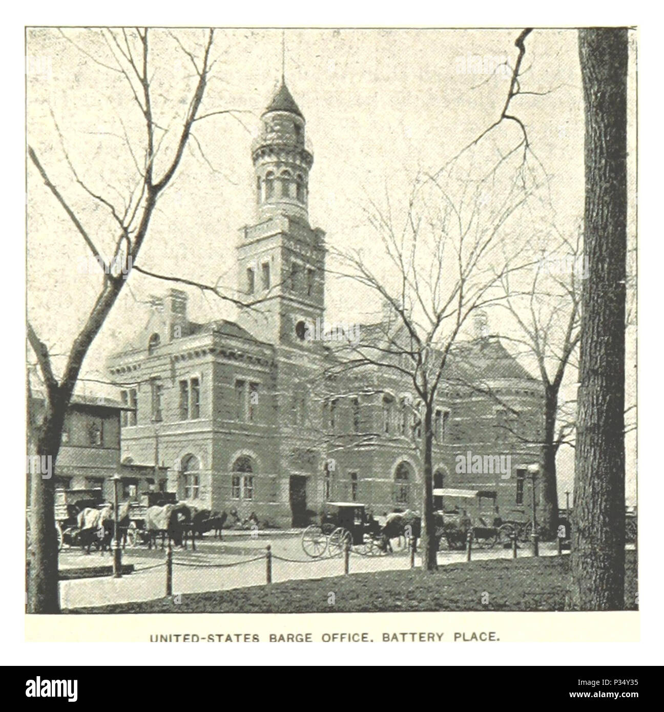 077 united states barge office hi-res stock photography and images - Alamy