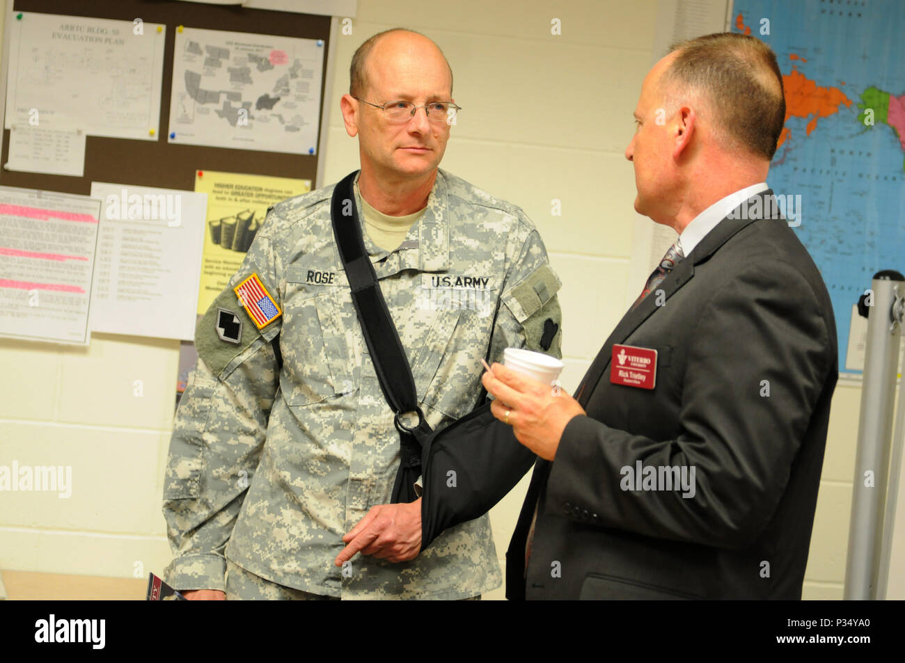 College admissions officer hi-res stock photography and images - Alamy