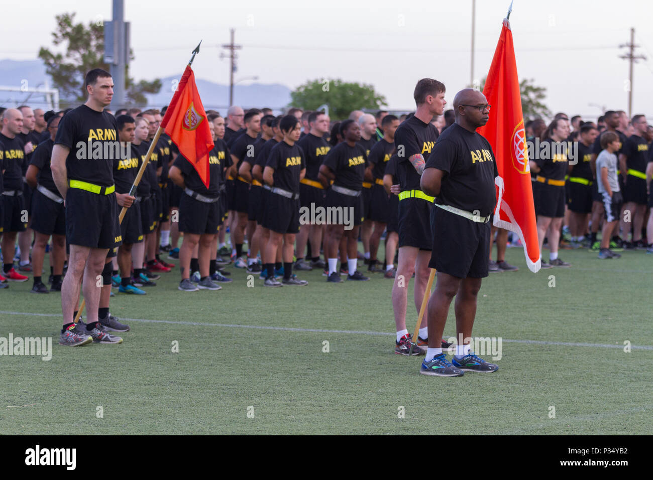 NETCOM Soldiers take part in Fort Huachuca's 243rd Army Birthday run ...