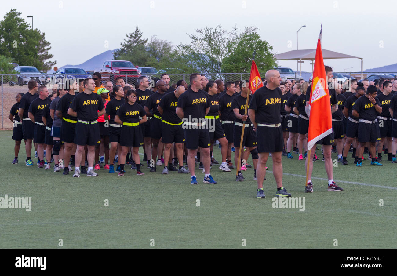 NETCOM Soldiers take part in Fort Huachuca's 243rd Army Birthday run ...