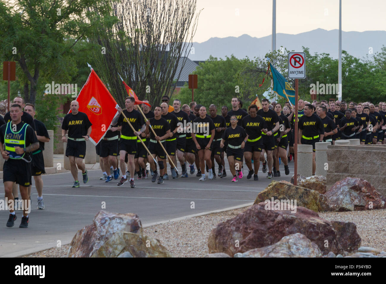 NETCOM Soldiers take part in Fort Huachuca's 243rd Army Birthday run ...