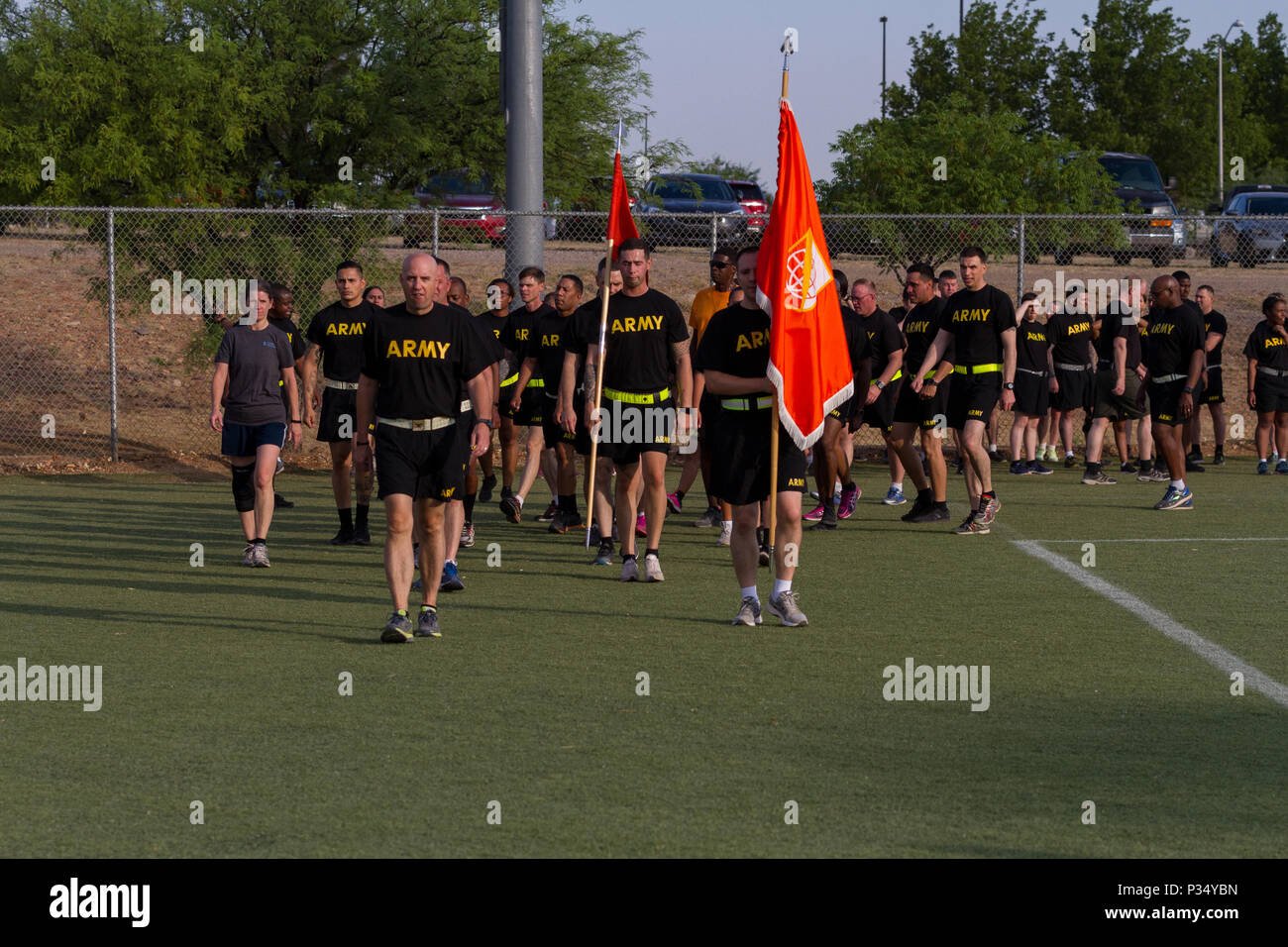 NETCOM Soldiers take part in Fort Huachuca's 243rd Army Birthday run ...