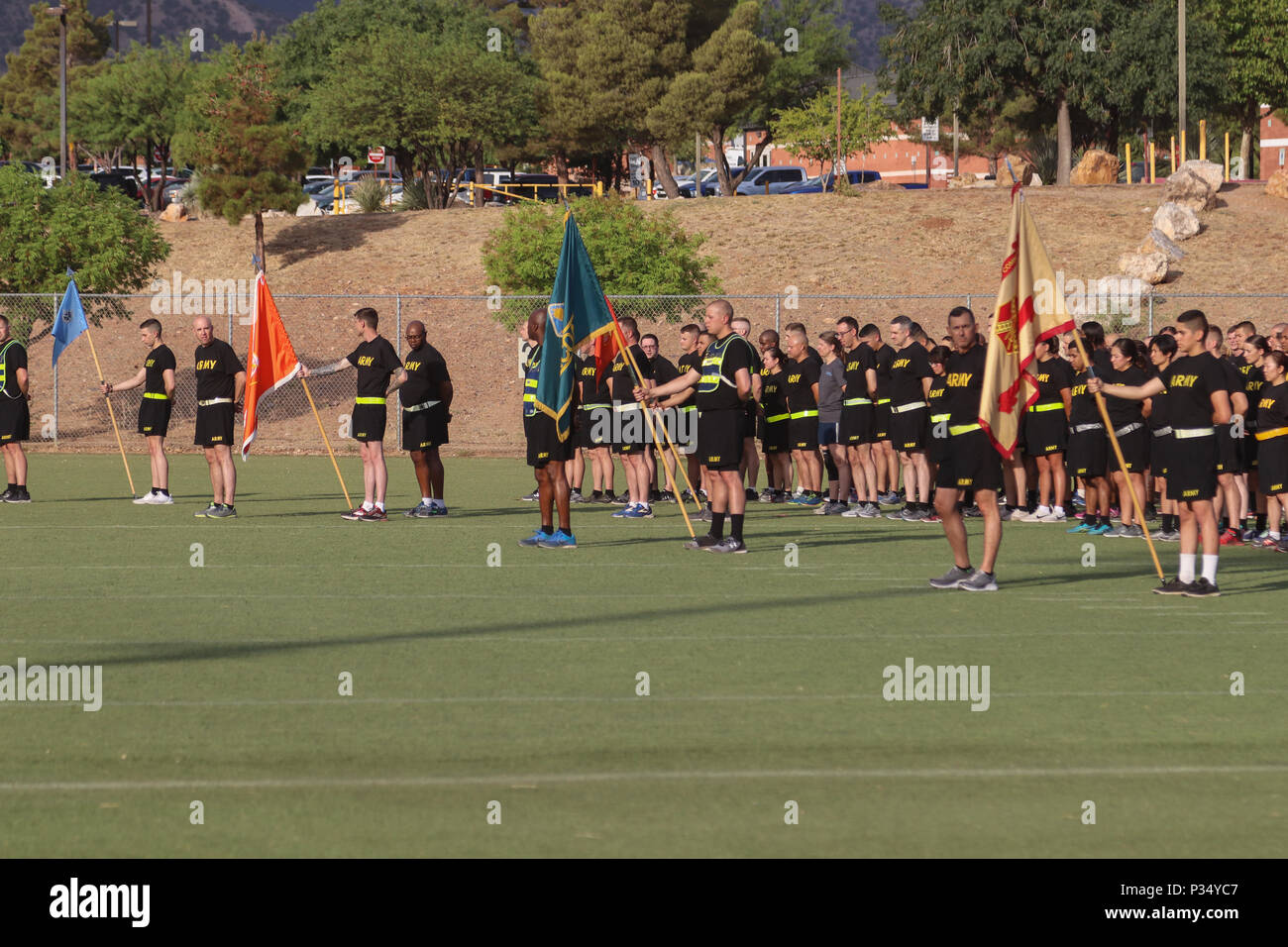 NETCOM Soldiers take part in Fort Huachuca's 243rd Army Birthday run ...
