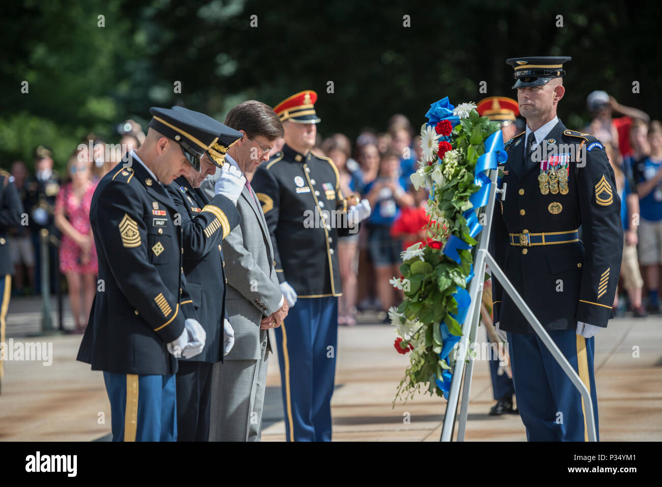 (From the left) Sgt. Maj. Daniel A. Dailey, sergeant major, U.S. Army ...