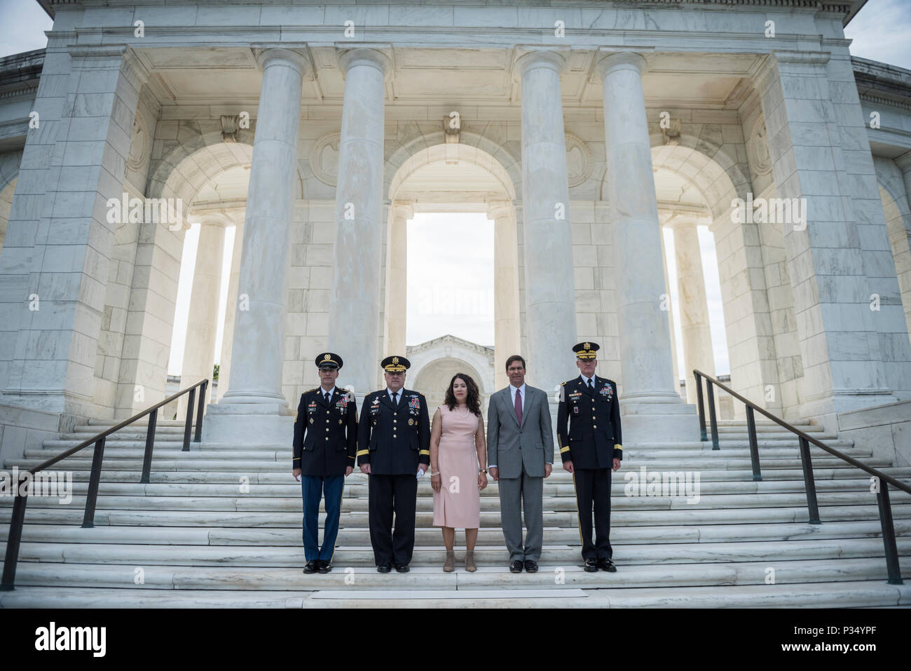 (From the left) Sgt. Maj. Daniel A. Dailey, sergeant major, U.S. Army ...