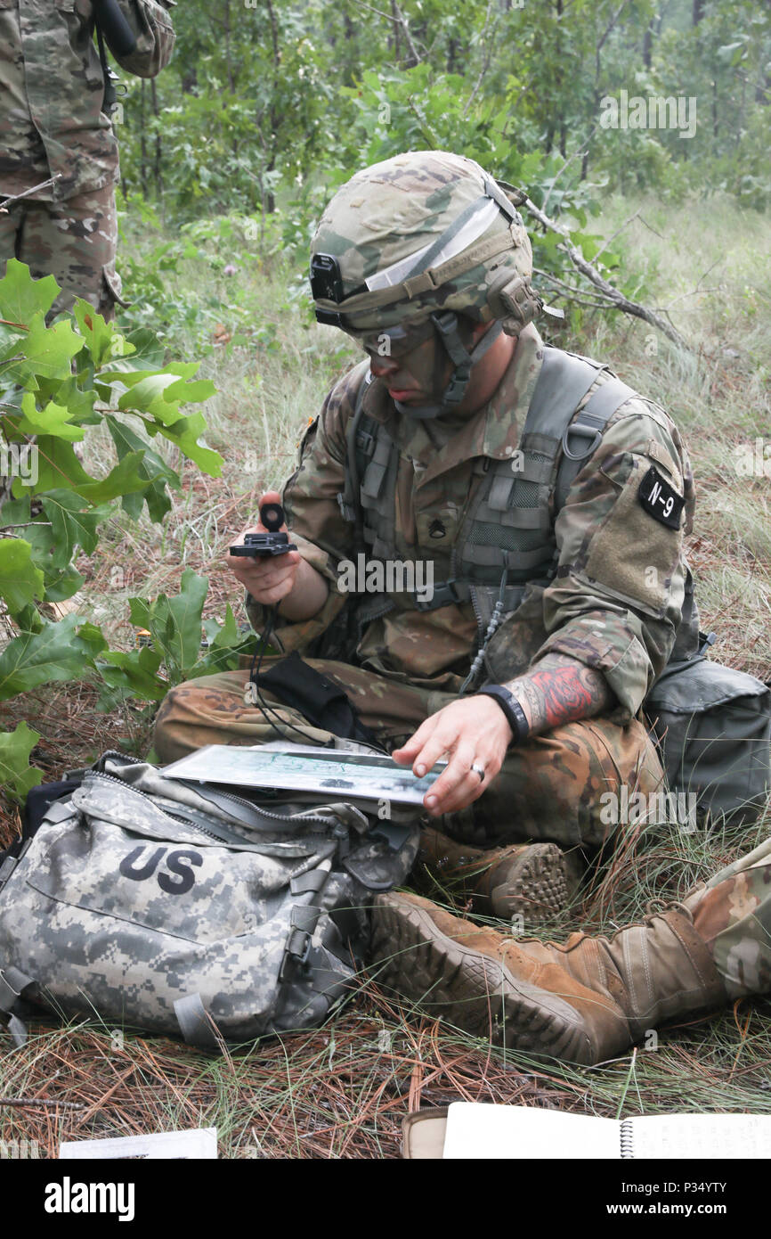U.S. Army Reserve Staff Sgt. Derek Hopkins, a cavalry scout from ...