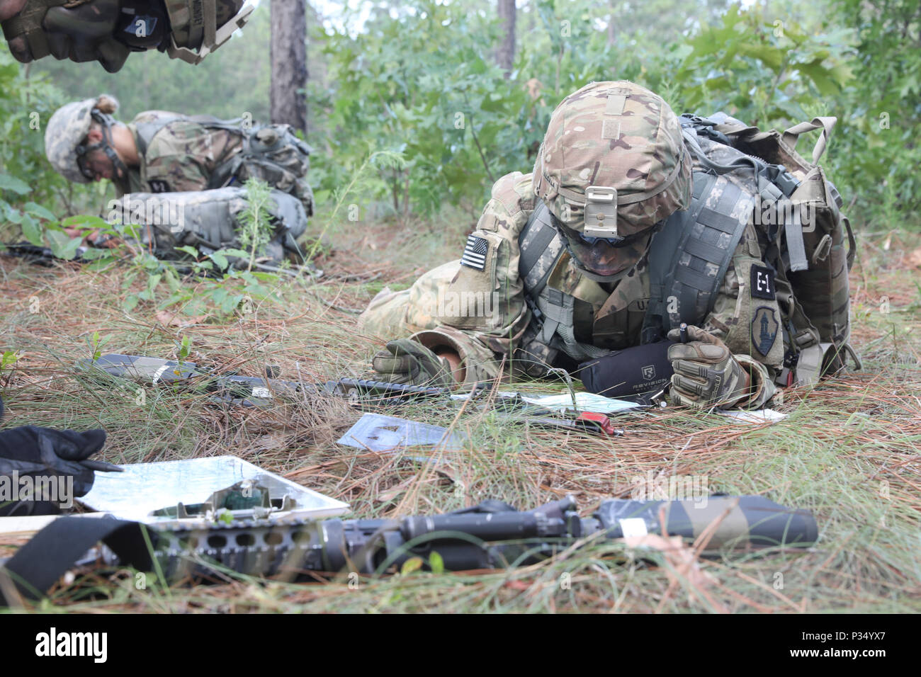 Map of alcala hi-res stock photography and images - Alamy