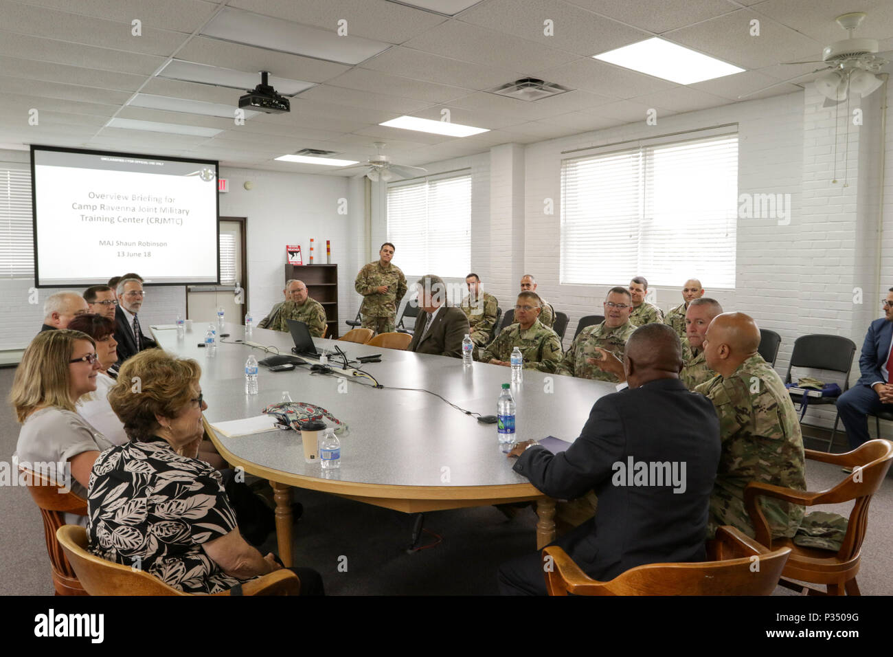 Camp Ravenna Joint Military Training Center High Resolution Stock ...