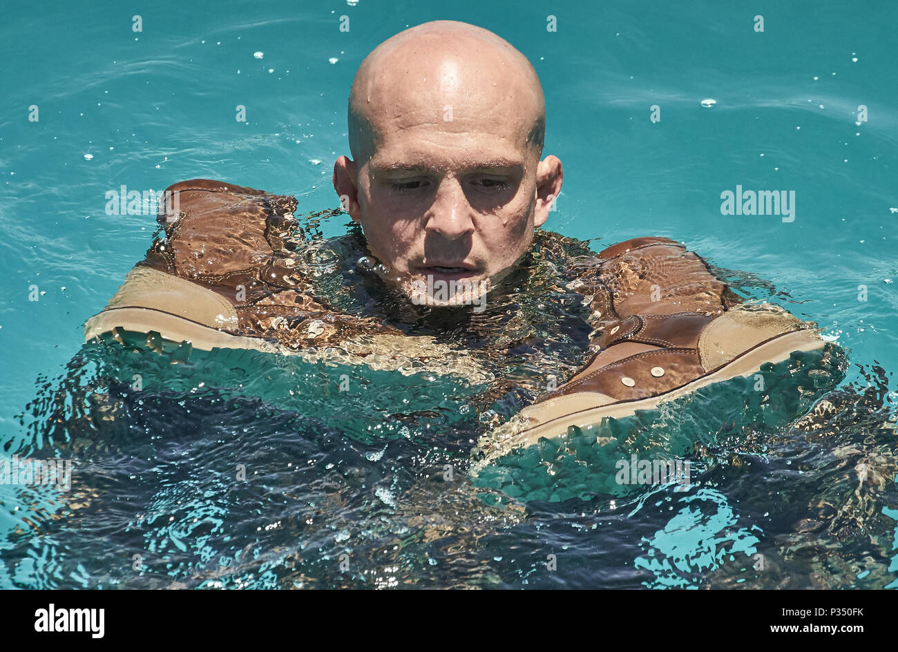 MARINE CORPS BASE CAMP PENDLETON, Calif. – Capt. Allan Moyer, a ...