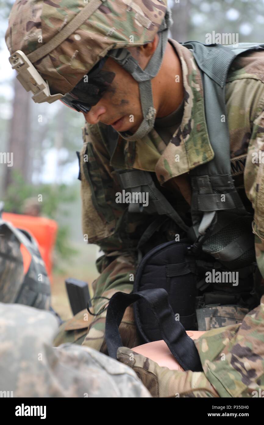 U.S. Army Reserve Staff Sgt. Derek Hopkins, a cavalry scout from ...