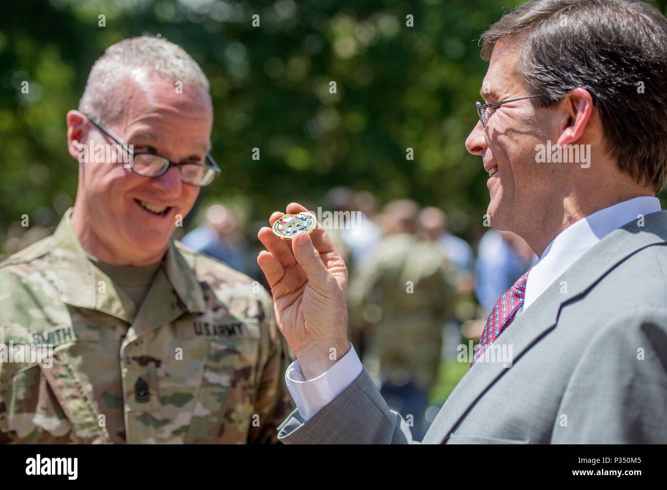 U.S. Army Command Segeant Major Smith serves as the oldest Soldier at ...