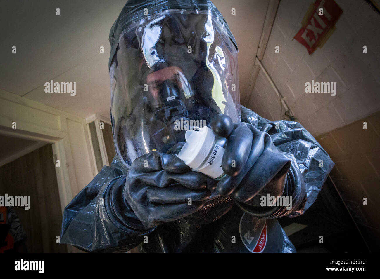 U.S. Army survey team member Sgt. Joseph A. Bercovic, 21st Weapons of ...