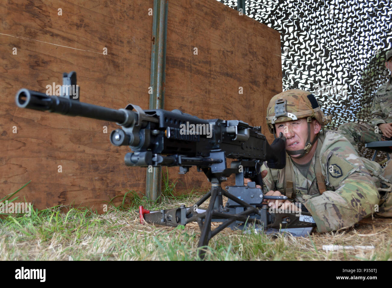 Sgt. Matthew Inada, an infantryman assigned to 1st Battalion, 27th ...