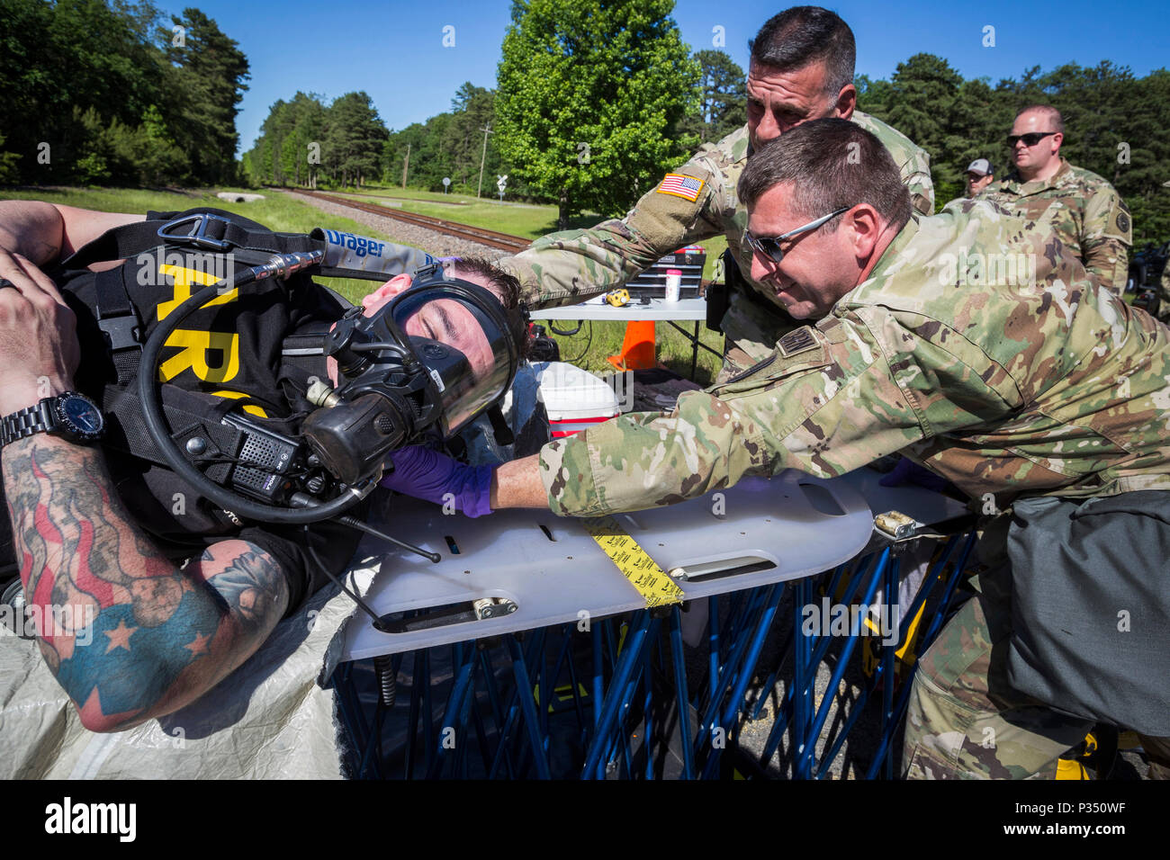 U.S. Army 21st Weapons of Mass Destruction-Civil Support Team (21st WMD ...