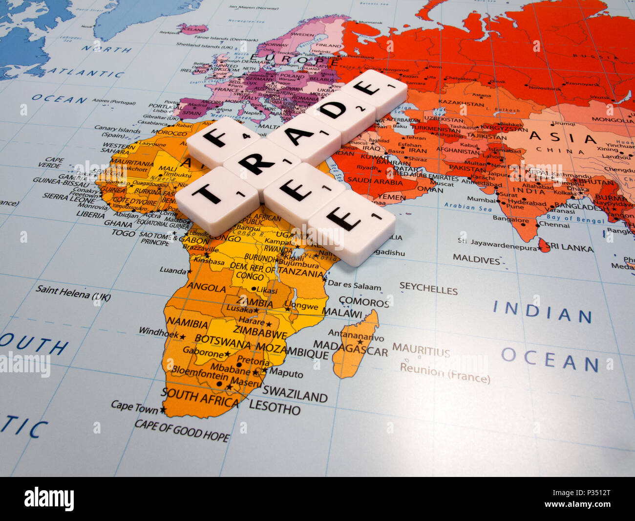 international trade left to its natural course without tariffs, quotas ...