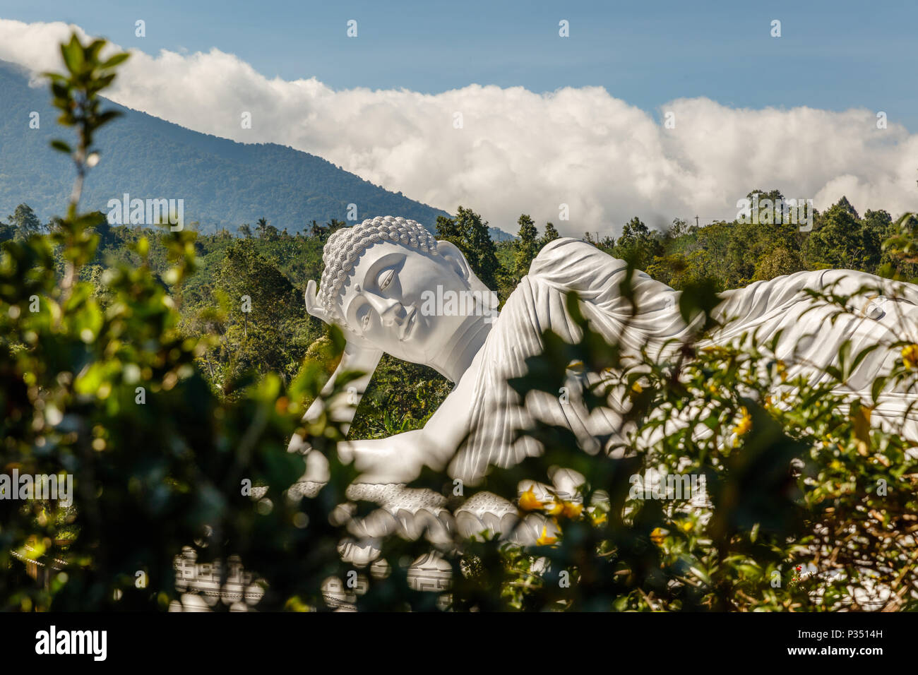 Indonesia Bali Buddha Statue High Resolution Stock Photography and ...