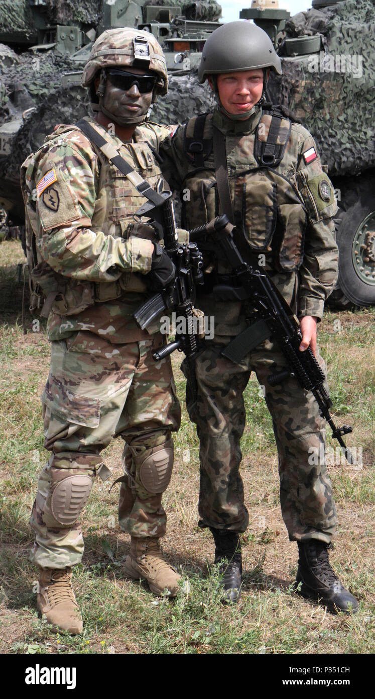 U.S. Army Staff Sgt. Jared Royster of Apache Troop, 1st Squadron, 2nd ...