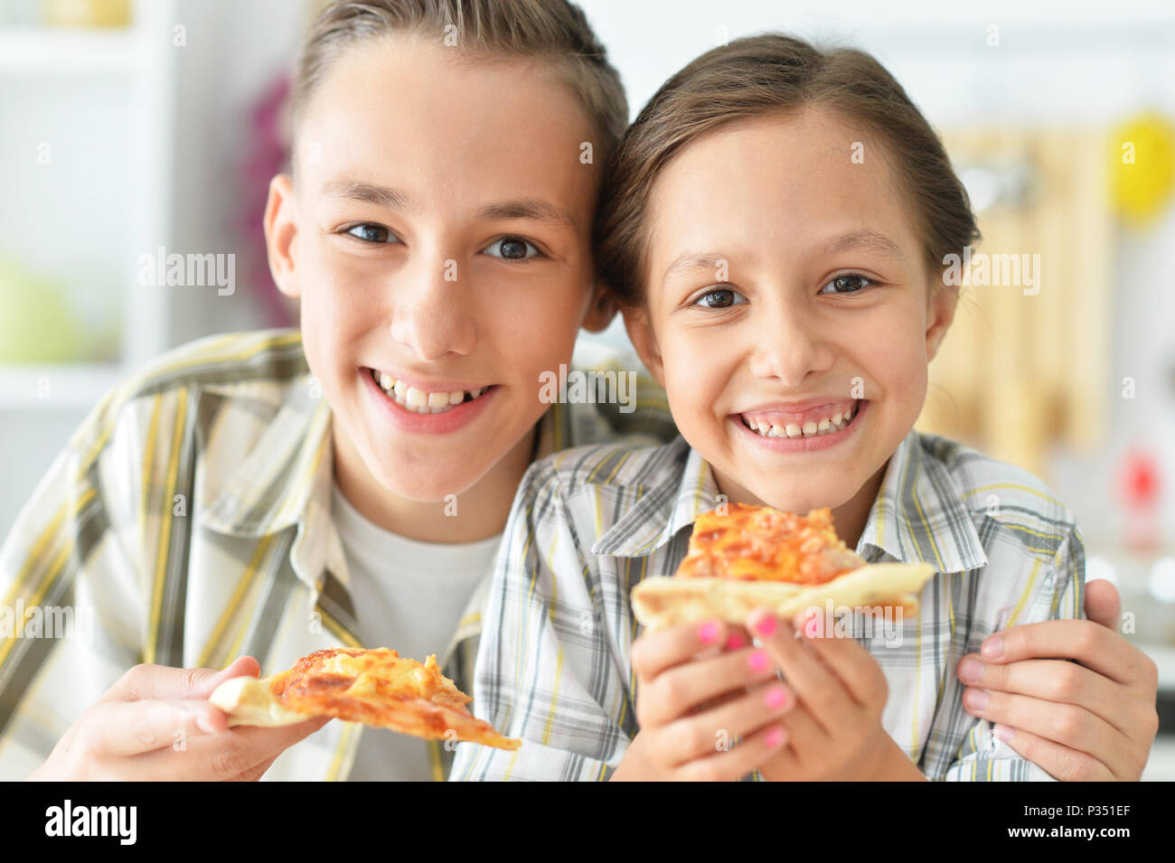 Group of amusing young people Stock Photo - Alamy