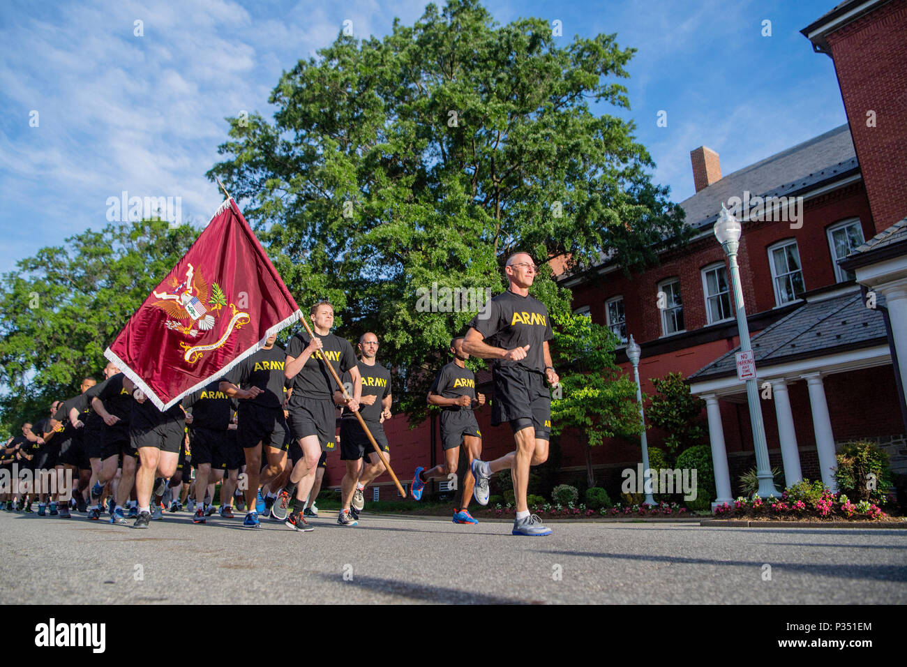 Secretary of the Army Dr. Mark T. Esper leads the U.S. Army Birthday ...