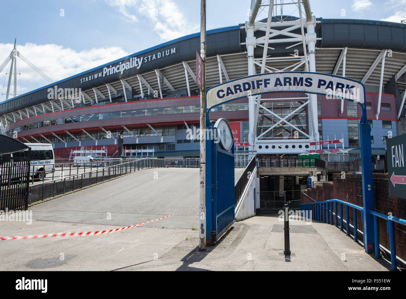 Principality Stadium, Cardiff, Wales Stock Photo - Alamy