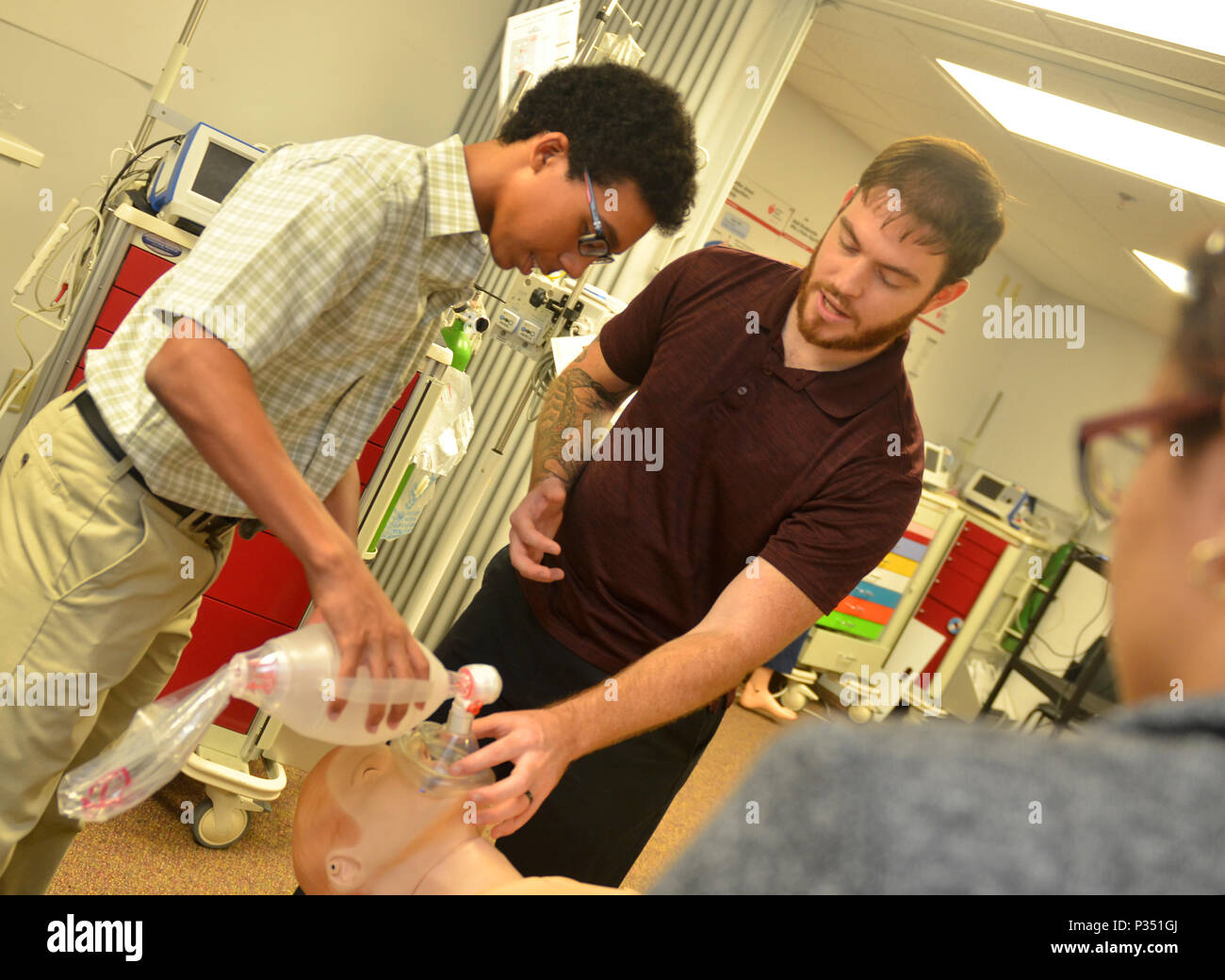 JACKSONVILLE, Fla. (June 14, 2018) David DeFiore, of Naval Hospital ...