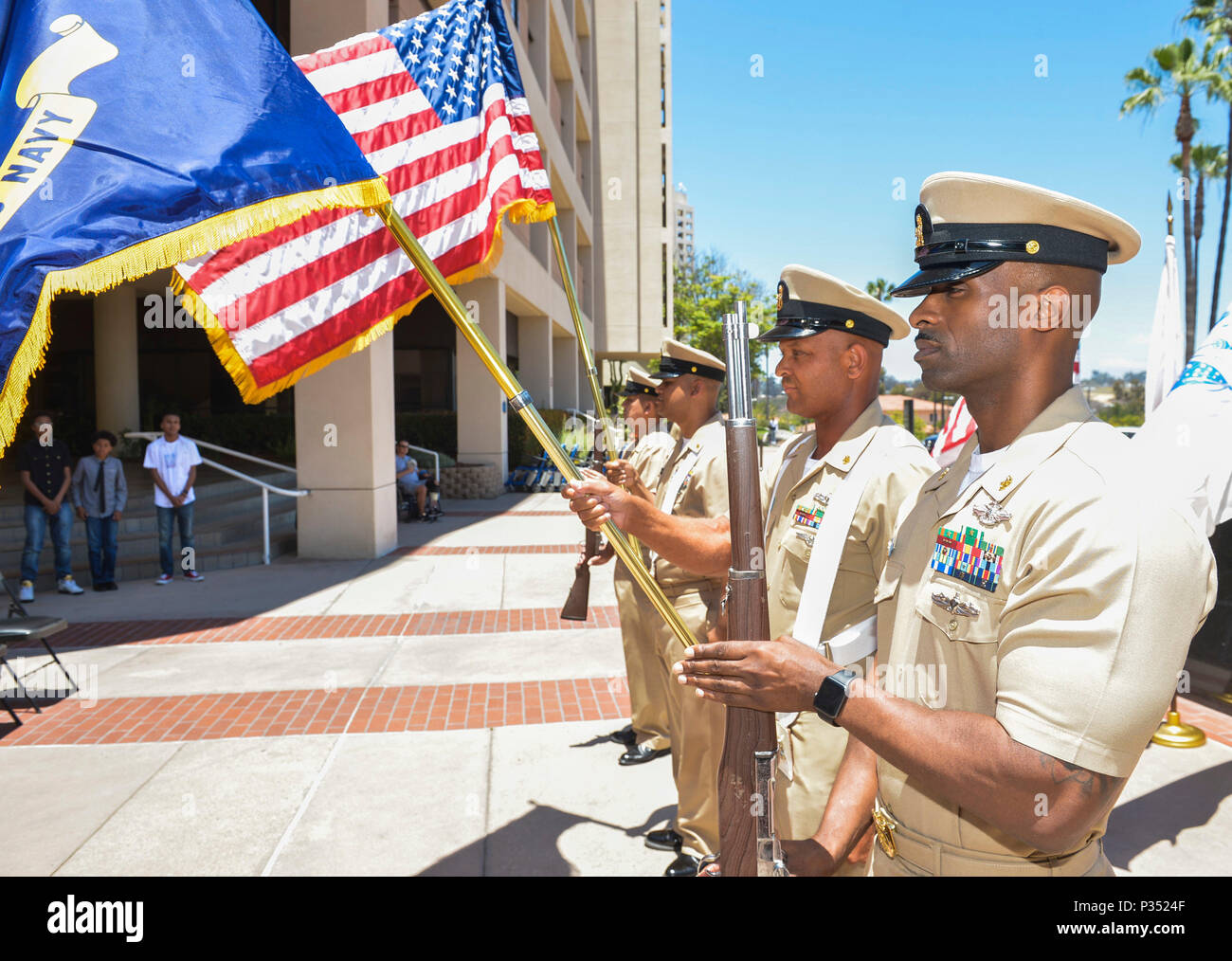 180614-N-PN275-1006 SAN DIEGO (June 14, 2018) The Naval Medical Center ...